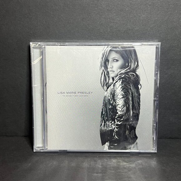 Capitol Records | Media | New Sealed Lisa Marie Presley To Whom It May ...